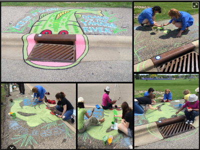 Storm Drain Murals Ripple Effects